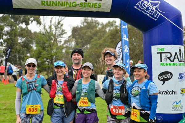 The Trail Running Series Race 1 - Plenty Gorge