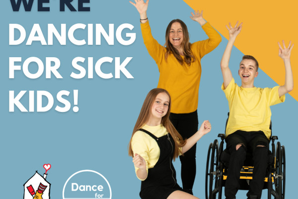 A Special Tuesday Night Classes - Dance for the sick Kids