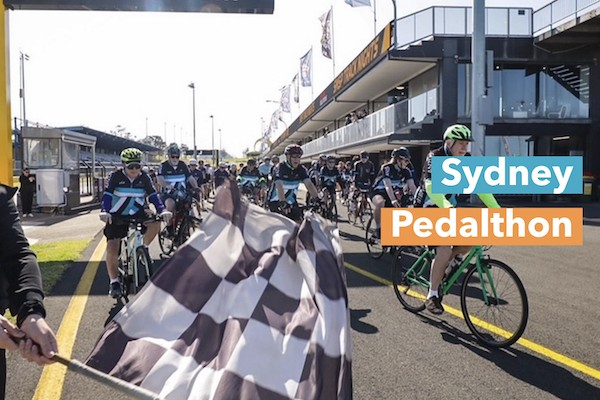 Below the Belt Pedalthon Sydney
