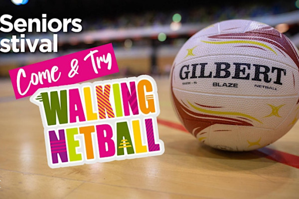 Come and Try - Walking Netball