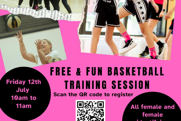 Free and Fun Basketball Session
