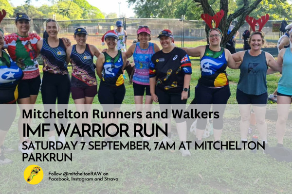 IMF Warrior Run