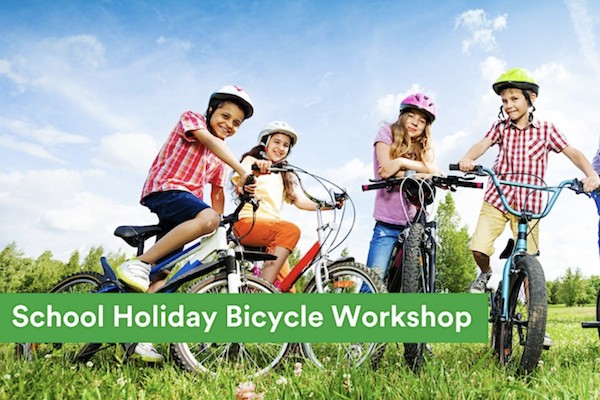 Bicycle Workshop - School Holiday Fun