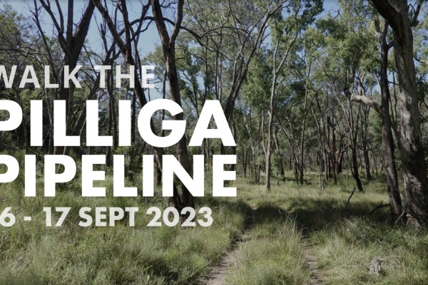 Pilliga Pipeline Walk